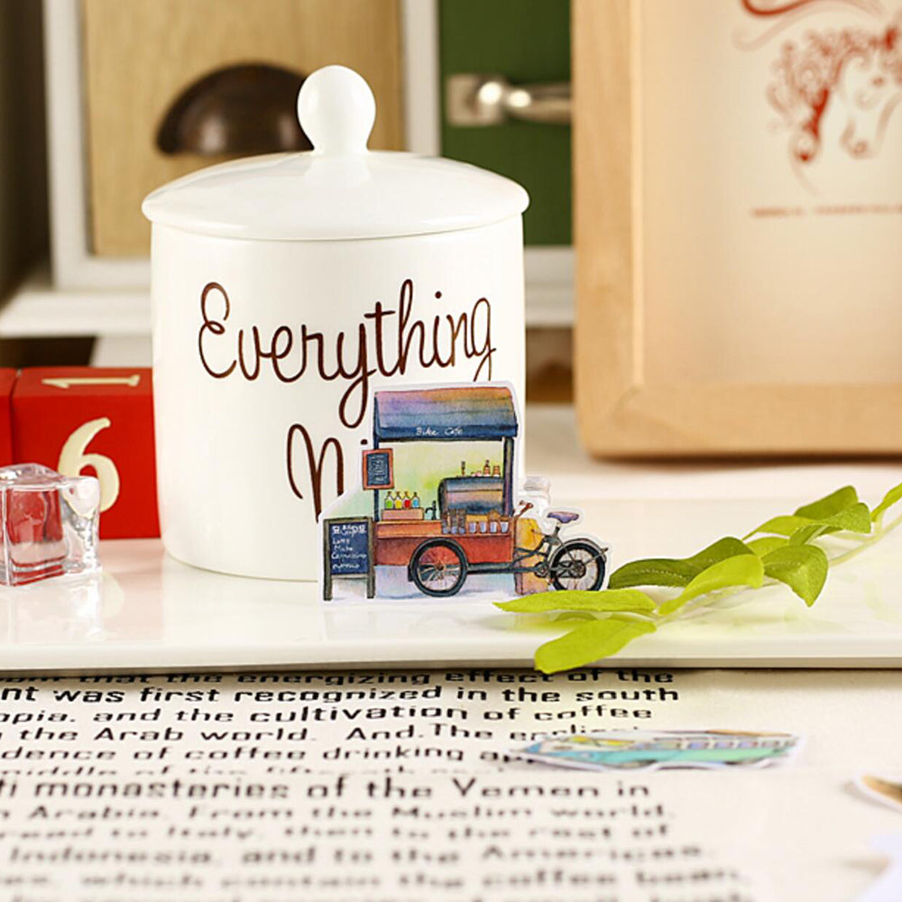 Transportation Stickers 20PCS for Scrapbook and Journaling – ViVi ...