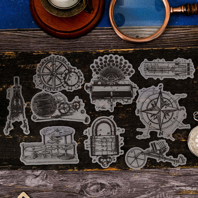 Vintage Vellum Stickers 80PCS for Scrapbook and Junk Journal – ViVi ...