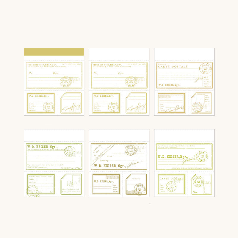 Decorative Border Memo Paper for Scrapbook and Collage Journal – ViVi ...
