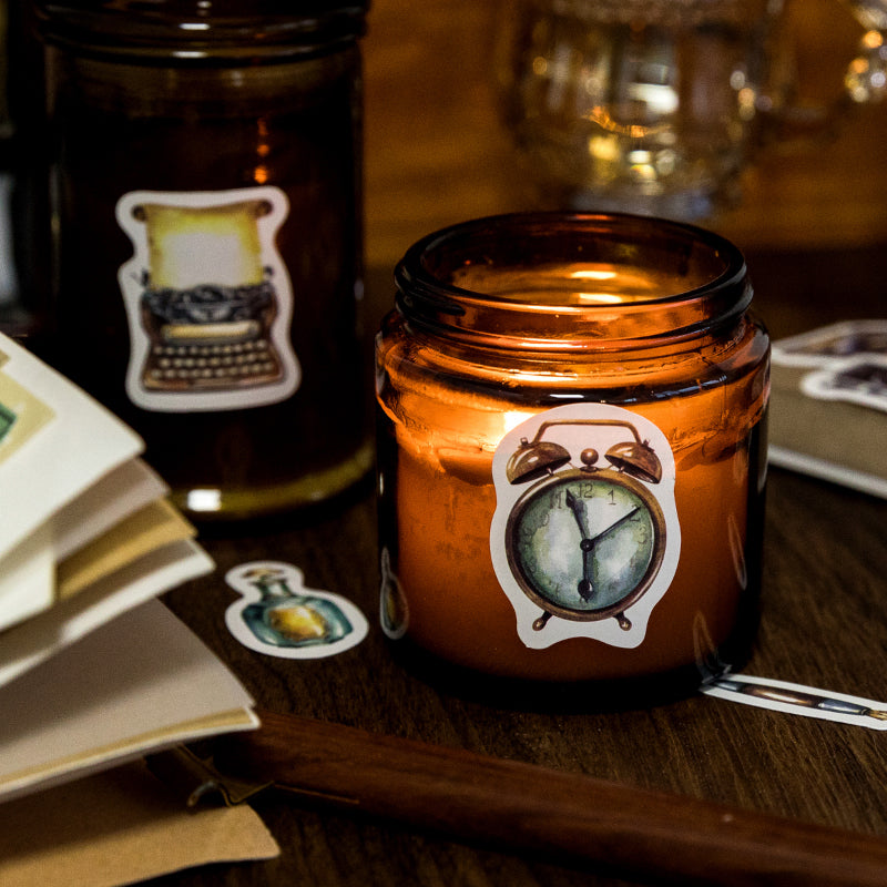 MOCARD Old Time Vintage Stickers for Scrapbooking and Junk Journal ...