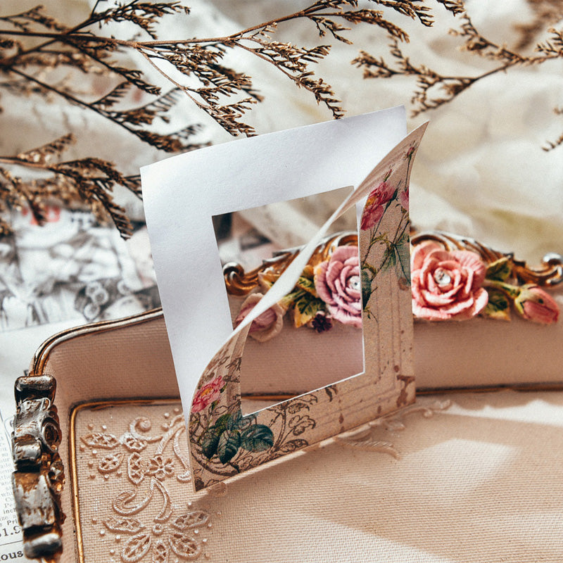 JU Vintage Frame Stickers for Scrapbooking and Art Journal – ViVi ...