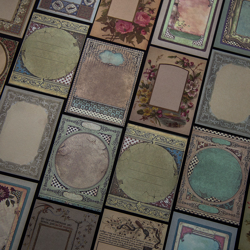 MOKING Vintage Frame Papers for Scrapbook and Junk Journal – ViVi ...