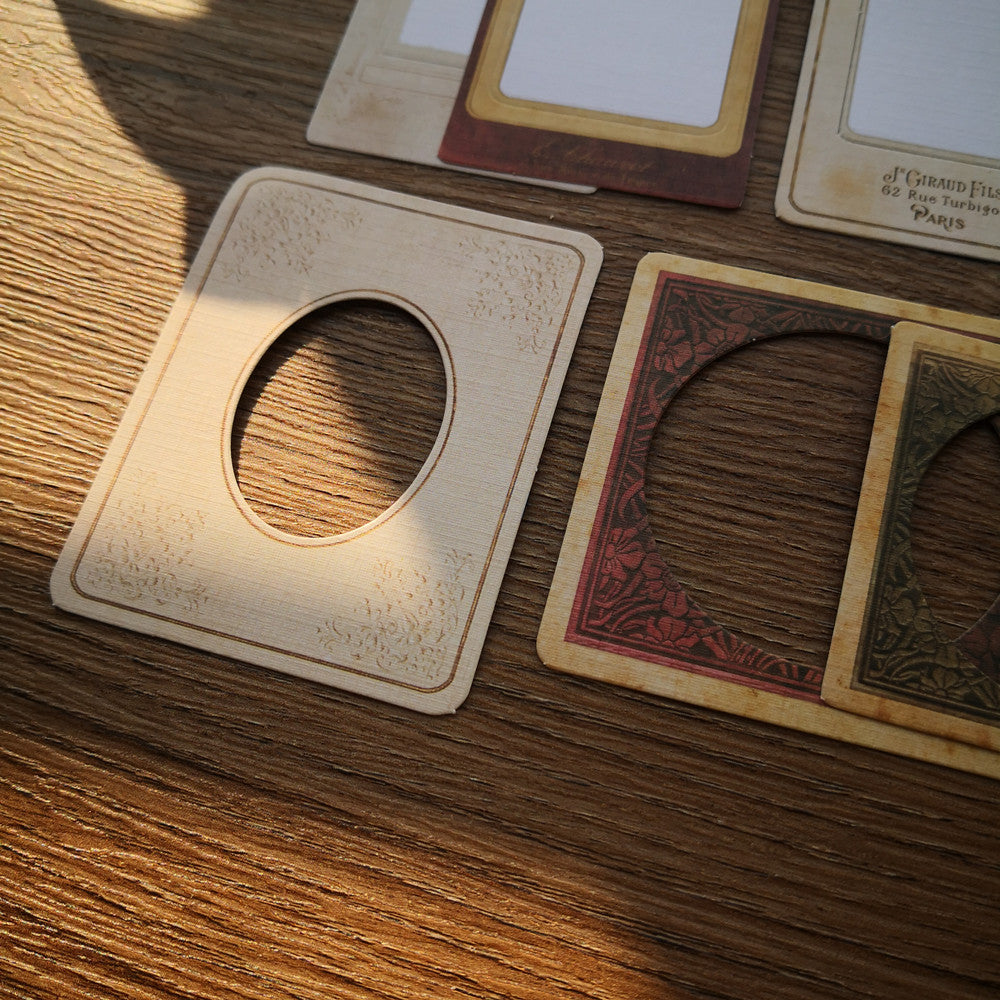 Vintage Frame Paper For Junk Journal and Scrapbooking – ViVi Stationery