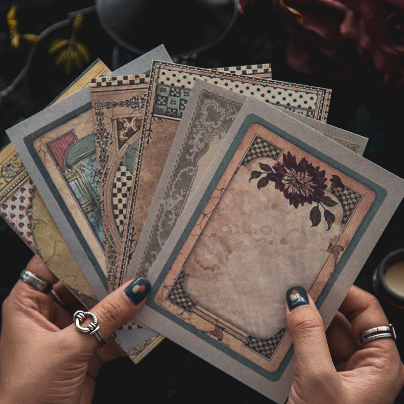 MOKING Vintage Frame Papers for Scrapbook and Junk Journal – ViVi ...