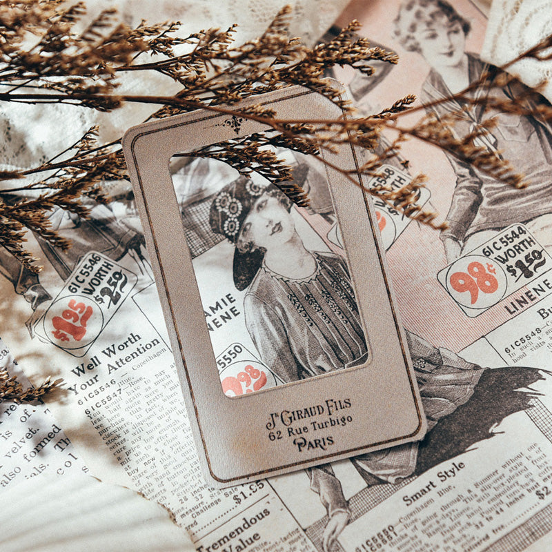 JU Vintage Frame Stickers for Scrapbooking and Art Journal – ViVi ...