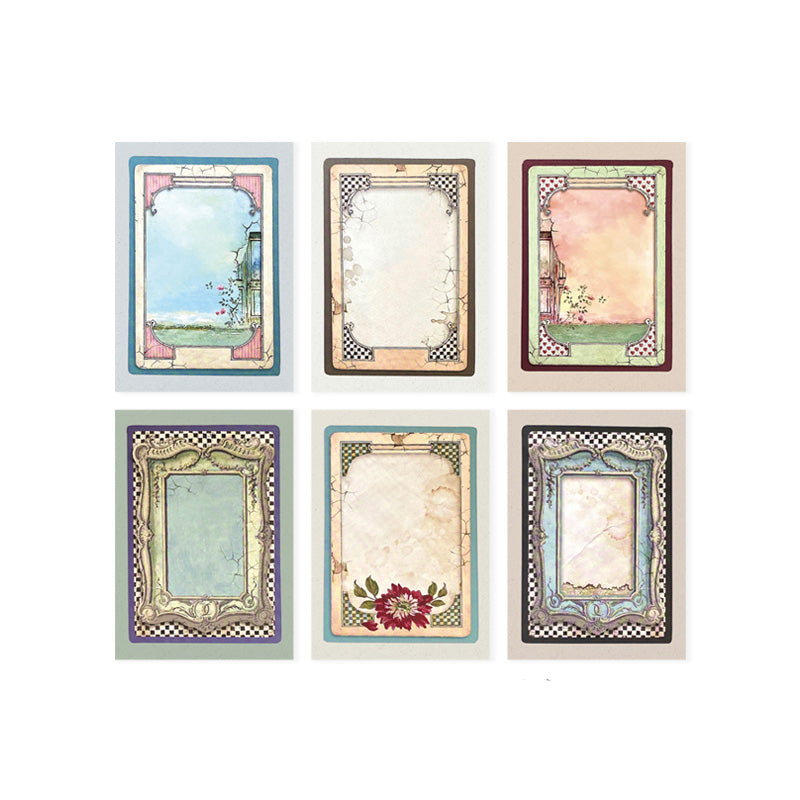MOKING Vintage Frame Papers for Scrapbook and Junk Journal – ViVi ...