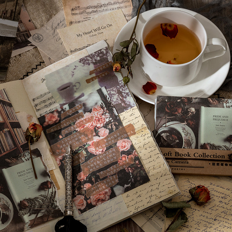 Vintage Scrapbook Papers for Scrapbooking and Junk Journal – ViVi ...