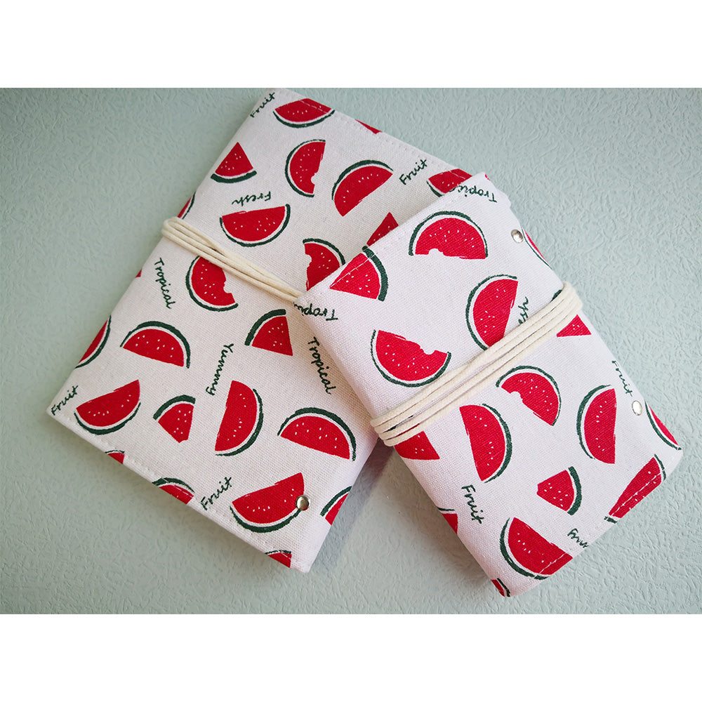 Watermelon Fabric Planner Binder – ViVi Stationery