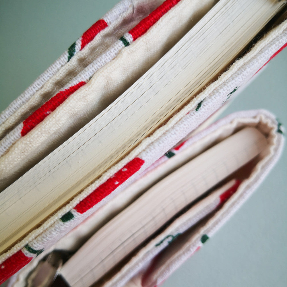 Watermelon Fabric Planner Binder – ViVi Stationery