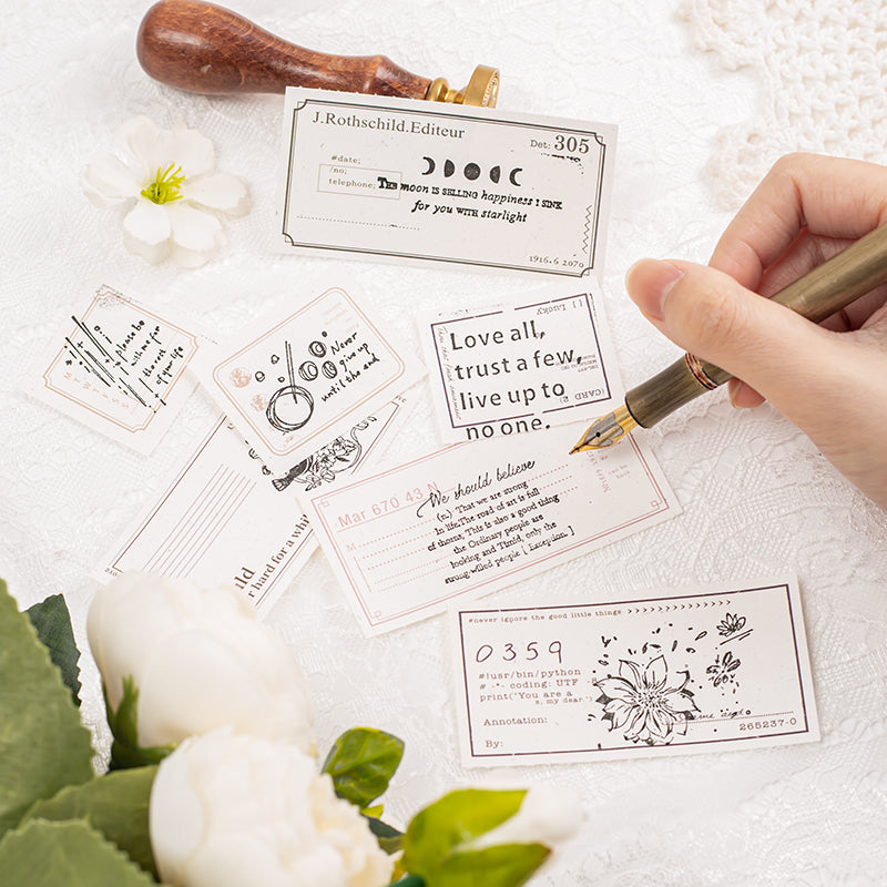 Decorative Border Memo Paper for Scrapbook and Collage Journal – ViVi ...